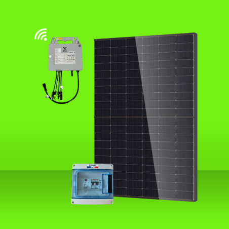 Kit solaire 5000W autoconsommation réseau Tavarua – 10 panneaux DMEGC ...