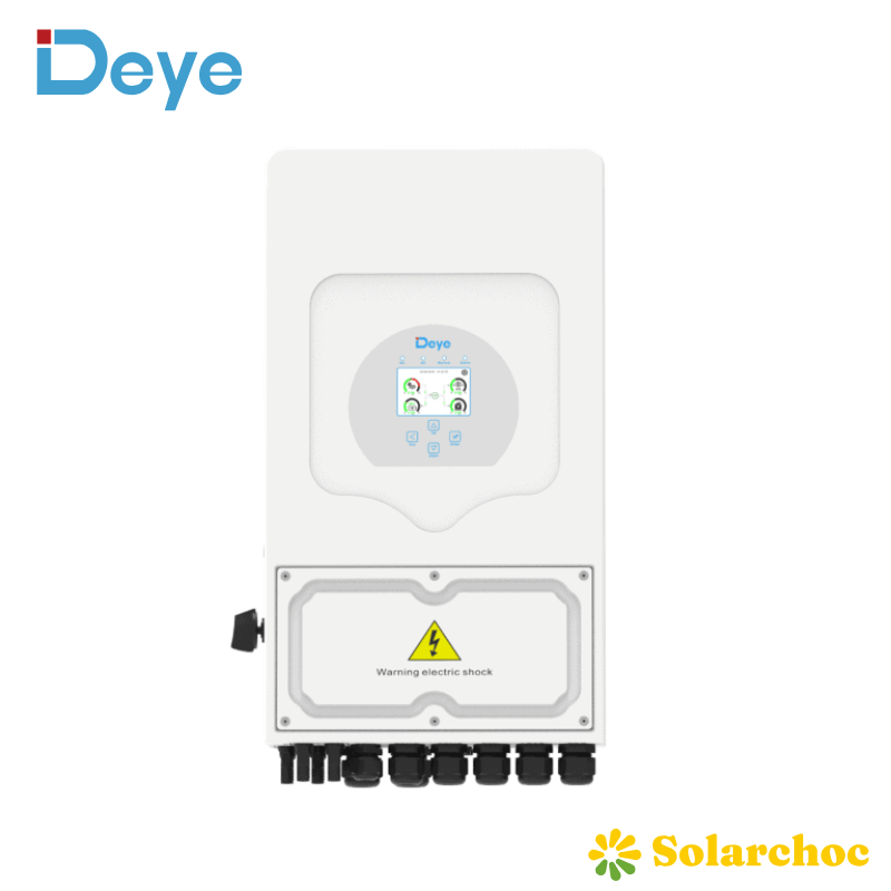 Onduleur hybride 6000W DEYE SUN-6K-SG05LP1-EU-AM2-PLUS | Monophasé 48V